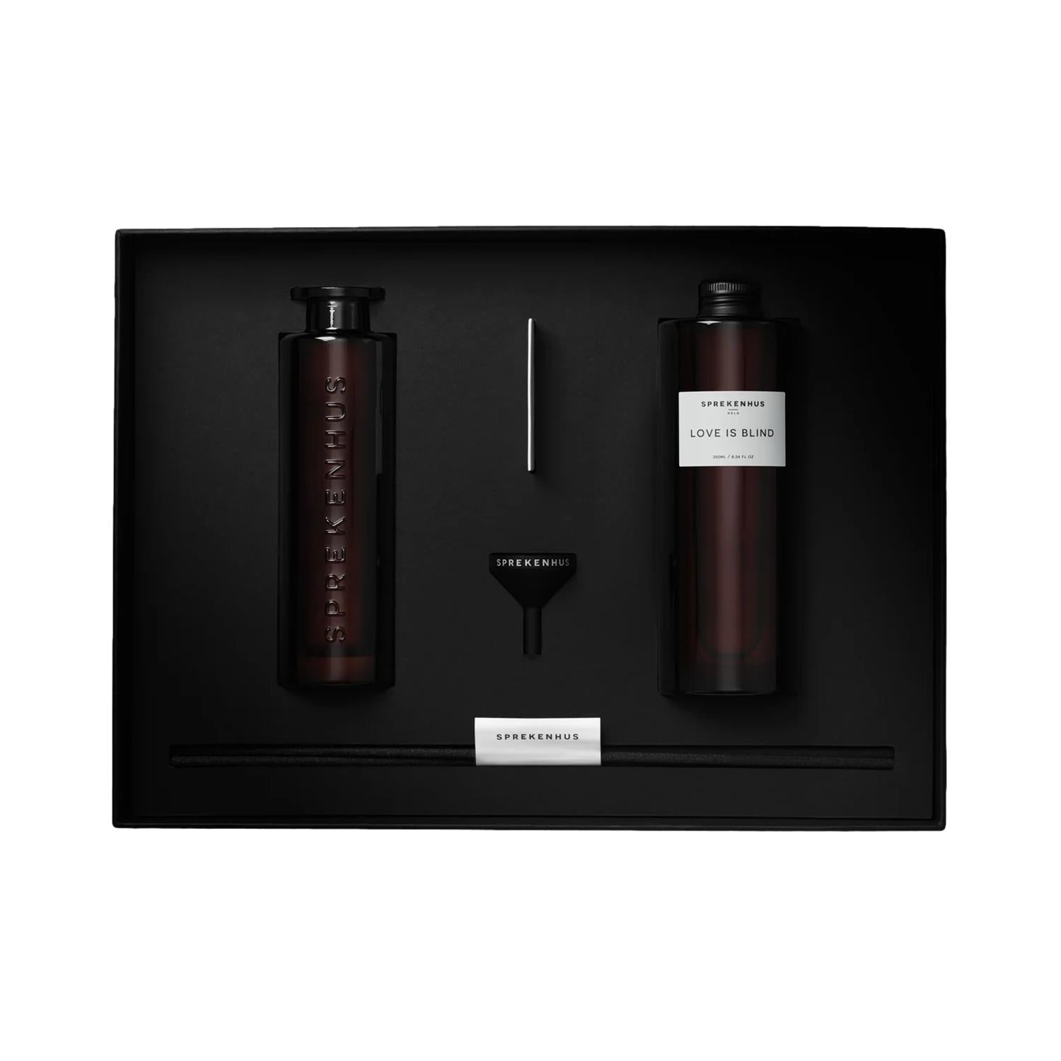 Shop Sprekenhus Diffuser Kit 250ml - love is Blind Duftpinner Hvit ...