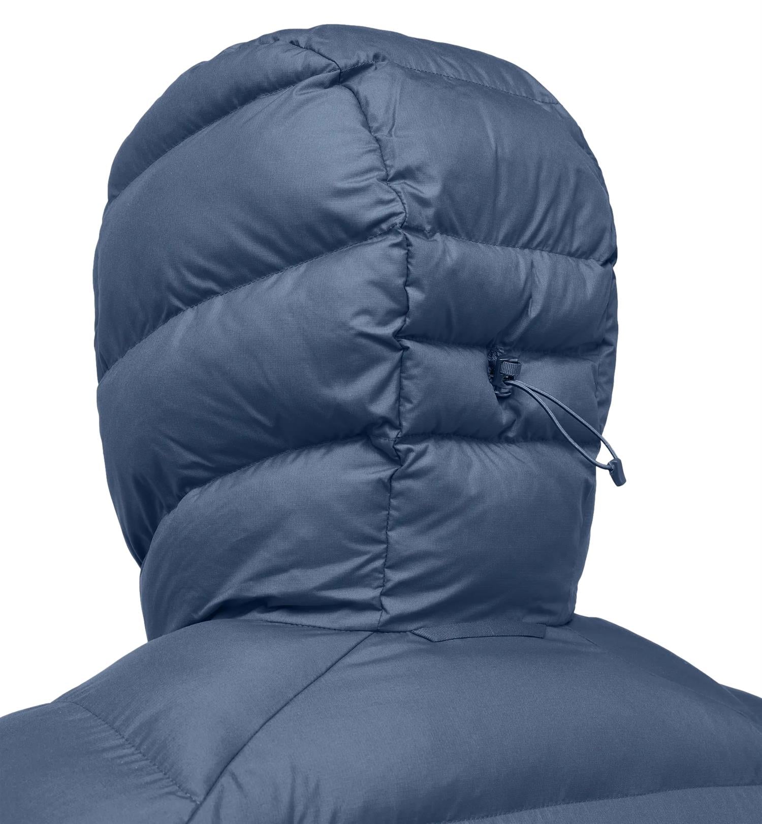 Haglöfs Rosson Down Hood Men Jakke Mørkeblå | modostore.no